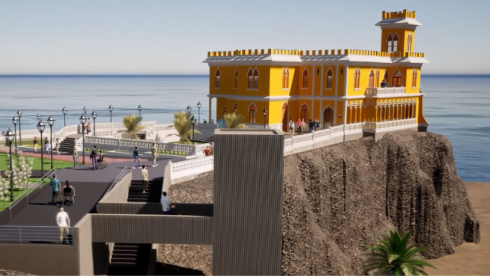 Restaurarán el icónico Castillo Forga de Mollendo - Diario EP - Perú